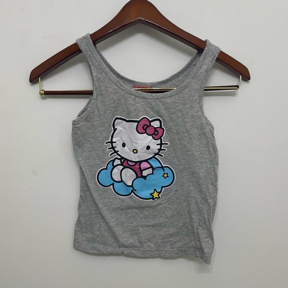 Hello Kitty | Tops | Vintage Y2k Hello Kitty Tank Top | Poshmark
